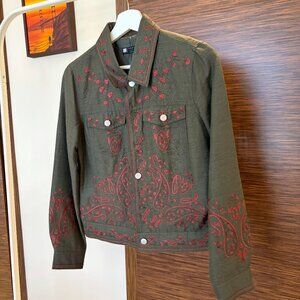 Carole Little | Jackets & Coats | Vintage Carol Little Petite ...